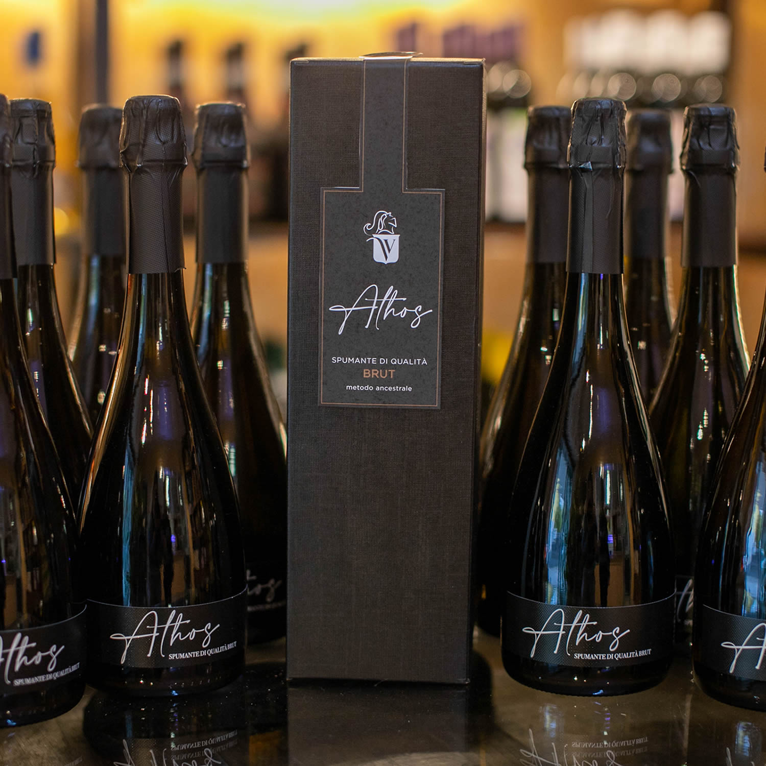 Athos – Spumante “Metodo Ancestrale” - Vini Valmusone